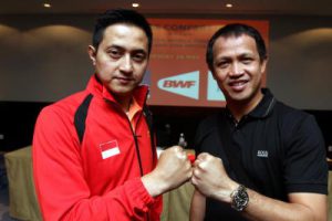 Rexy calls the shots as Indonesian badminton supremo (pic ...