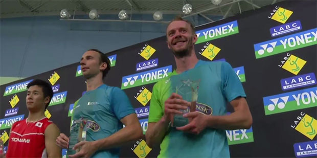 Carsten Mogensen/Mathias Boe win the 2016 US Open Title ...