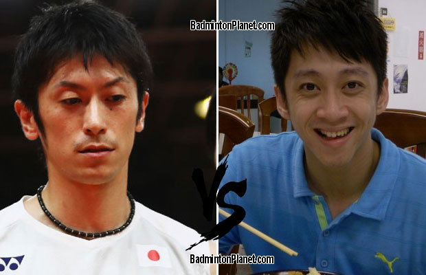 Kenta Kazuno vs Chen Han Dian (a celebrity from Taiwan ...