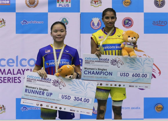Selvaduray Kisona beats Lee Ying Ying to win Malaysia International ...