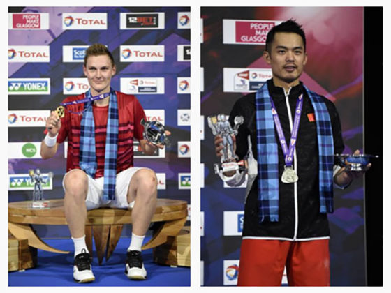 Viktor Axelsen defeats Lin Dan to become the new World Champion in ...