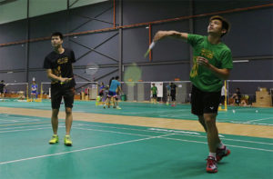 Goh V Shem/Teo Ee Yi & Ong Yew Sin/Tan Wee Kiong safely progress at ...