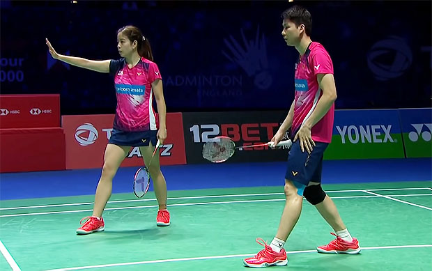 2019 All England quarter-finals: Goh Soon Huat/Lai Shevon Jemie vs ...