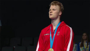 Anders Antonsen claims badminton gold for Denmark at 2019 European ...