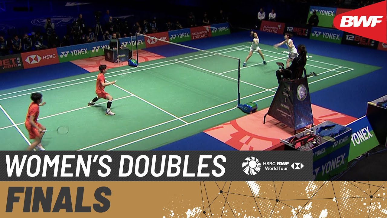 2020 All England Open F: Yuki Fukushima/Sayaka Hirota vs. Du Yue/Li Yin ...