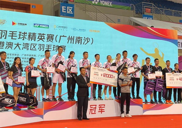 Lin Dan Continues to Promote Badminton After Retirement ...