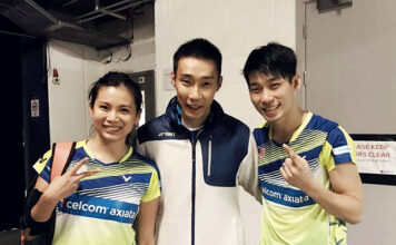 Lee Chong Wei, Koo Kien Keat Defend Chan Peng Soon/Goh Liu Ying Against ...