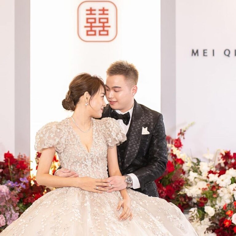 Aaron Chia, Mei Qi and Soh Wooi Yik. (photo: Facebook ...