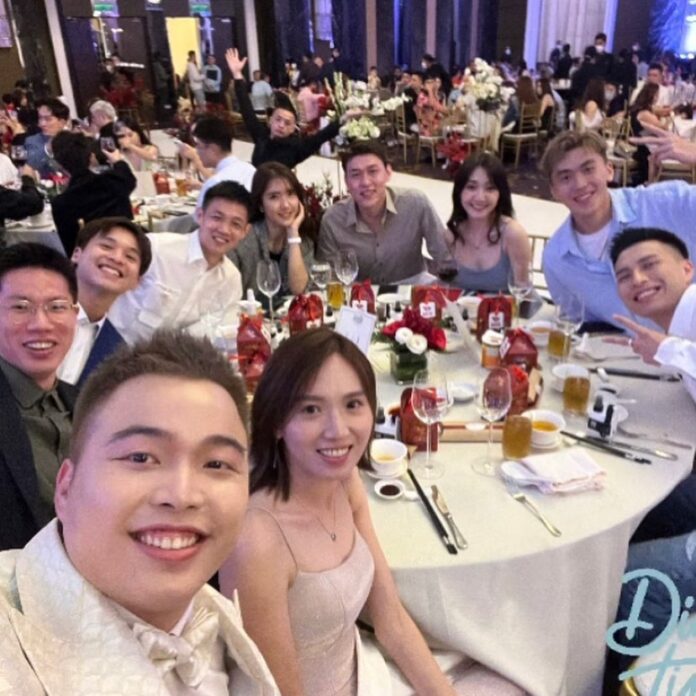 Inside Aaron Chia/Mei Qi's Star-studded Wedding Reception ...
