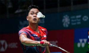 Anthony Sinisuka Ginting Ready For 2023 Badminton Asia Mixed Team ...