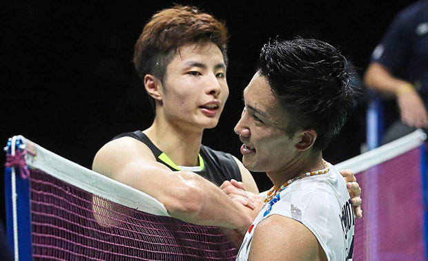 Shi Yuqi Draws Kento Momota In First Round Of The German Open ...