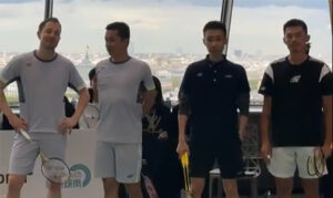 Lee Chong Wei/Peter Gade Triumph Over Lin Dan/Taufik Hidayat in ...