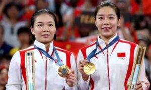 Chen Qingchen/Jia Yifan Win Women's Doubles Gold At 2024 Paris Olympics ...