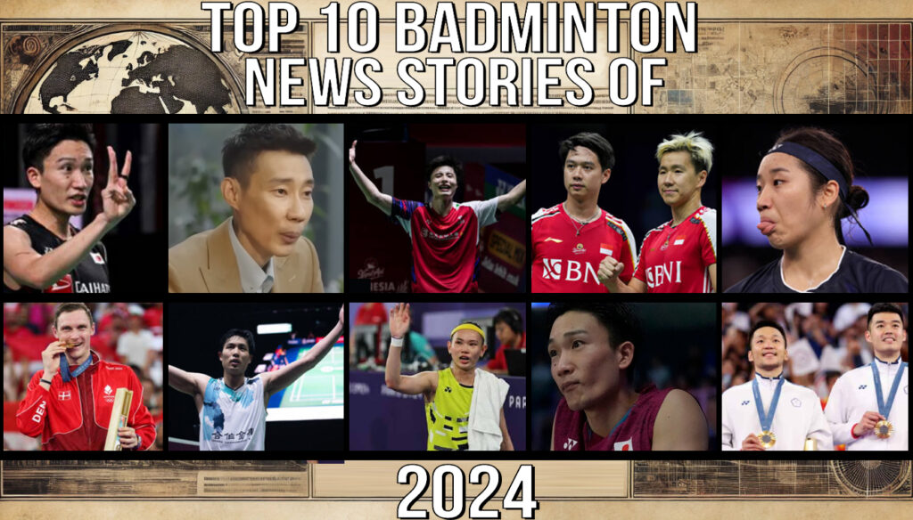 Top 10 Badminton News Stories of 2024: Most Read on BadmintonPlanet.com ...