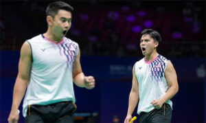 Goh Sze Fei/Nur Izzuddin Storm into 2025 Badminton Asia Championships ...