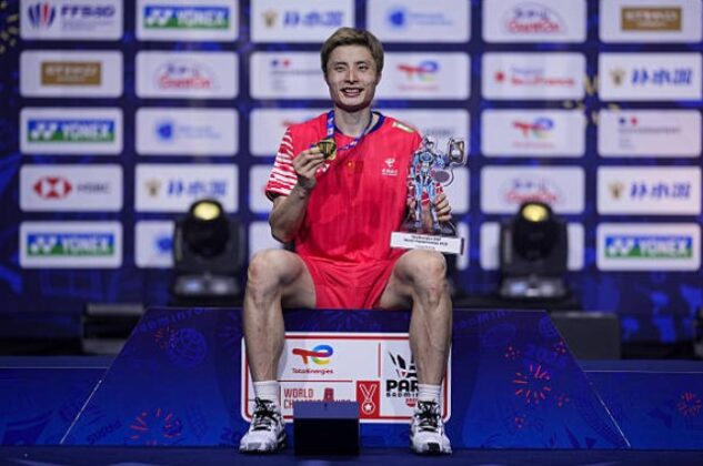 Shi Yu Qi Beats Kunlavut Vitidsarn to Win Men’s Singles Gold at 2025 ...