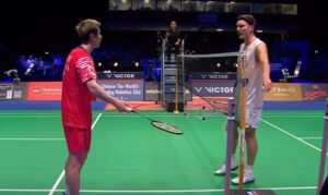 Badminton News: Shi Yuqi Overcomes Viktor Axelsen in Fiery 2025 Denmark ...