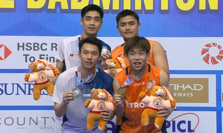 Badminton News: Aaron Tai–Kang Khai Xing Win 2025 Syed Modi ...