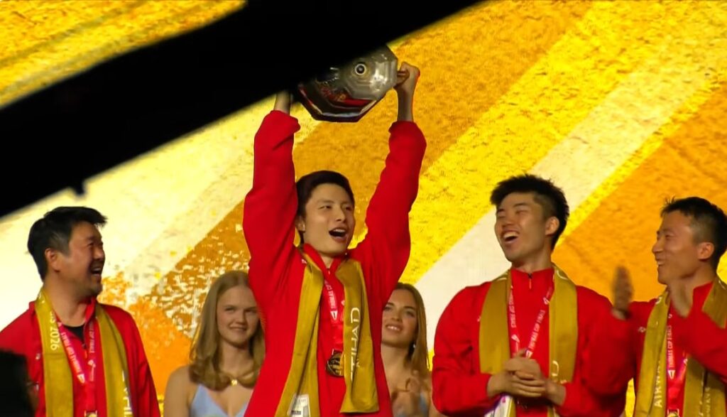China Win Thomas Cup 2026, Korea Defeat China in Uber Cup Final ...