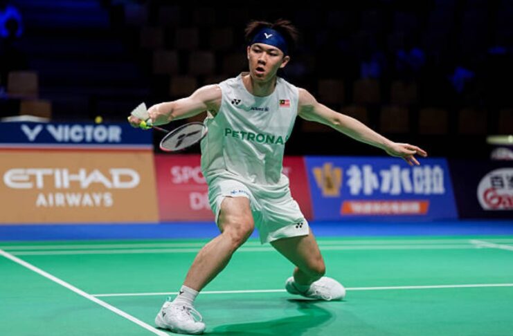 Lee Zii Jia Falls in Macau Open First Round