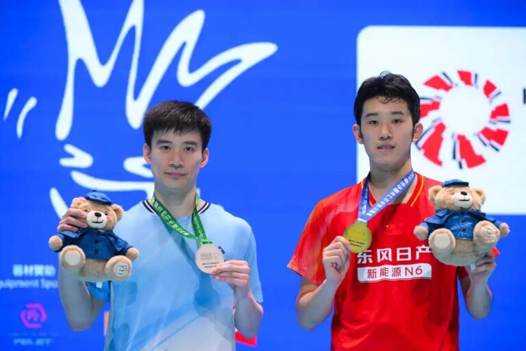 Hu Zhe An Wins First Super 300 Title After Macau Open Comeback