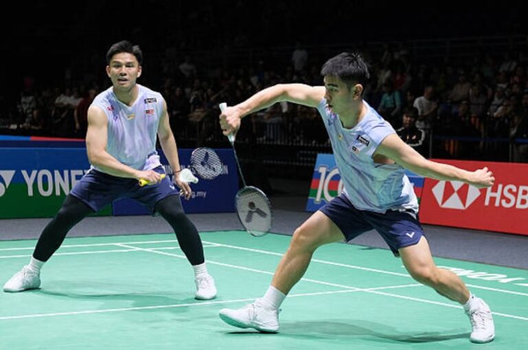 Goh Sze Fei-Nur Izzuddin Reach Indonesia Open Semis